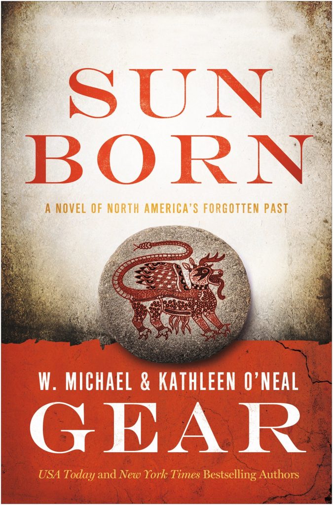 Background for SUN BORN. | Kathleen O'Neal Gear and W Michael Gear ...